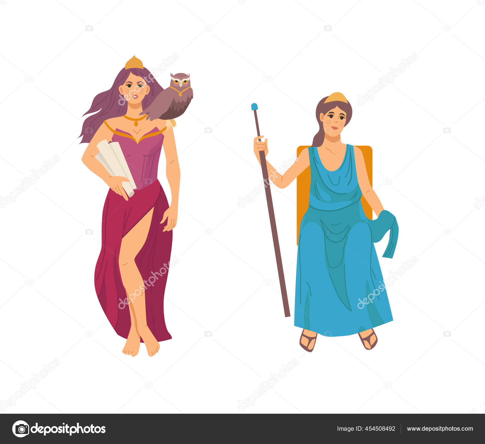 Gamle Greske Guder Antikkens Hellas: Mytologi, Del 1. Det Hele