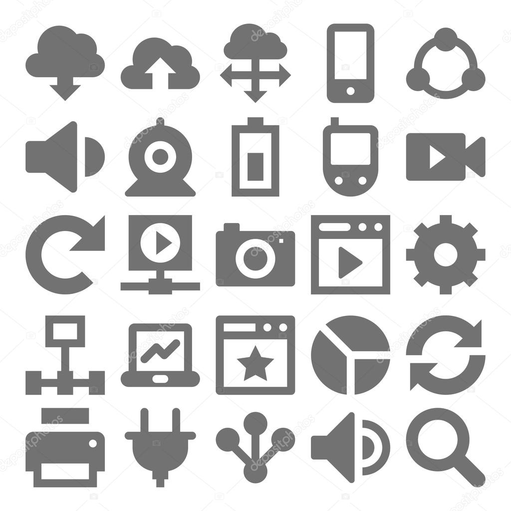 Network Technology Vector Icons 2 Stock Vector by ©creativestall 103971592 Network Technology Vector Icons 2 Stock Vector by ©creativestall 103971592