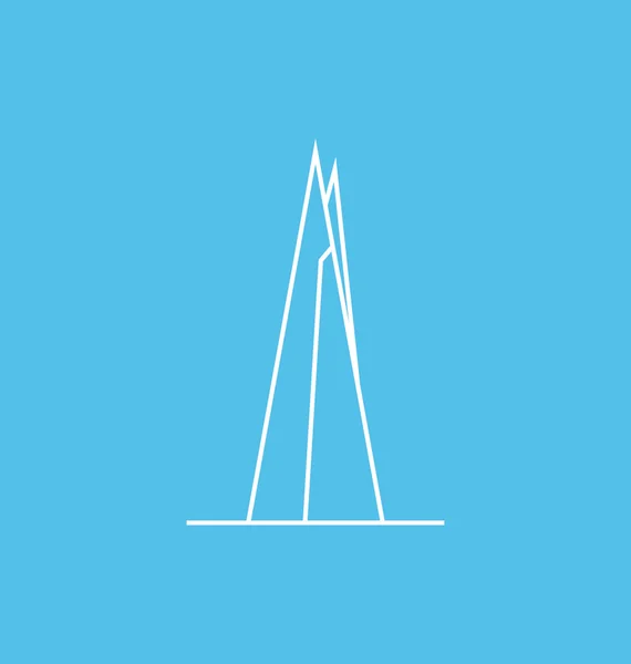 The shard london Vector Art Stock Images | Depositphotos