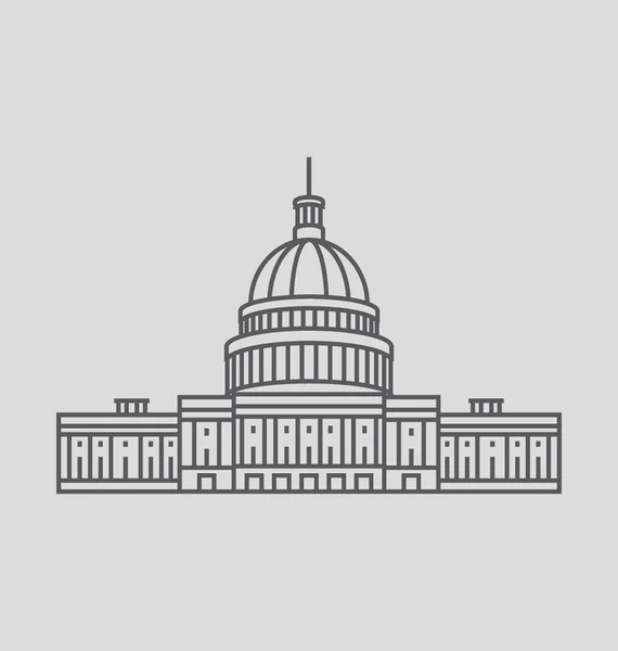 Legislative Building Clipart Image