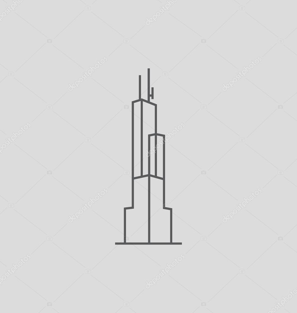 Willis Tower Sketch