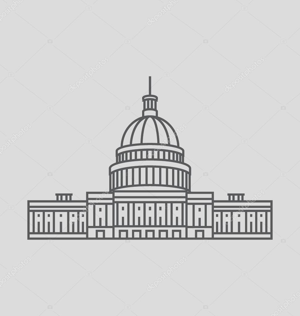 Legislative Branch Building Drawing