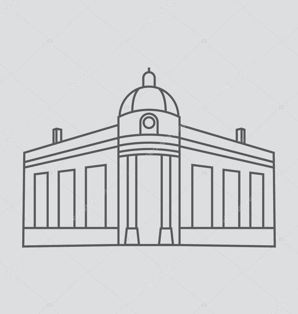 Georgetown Vector Illustration Stock Vector by ©creativestall 111362702