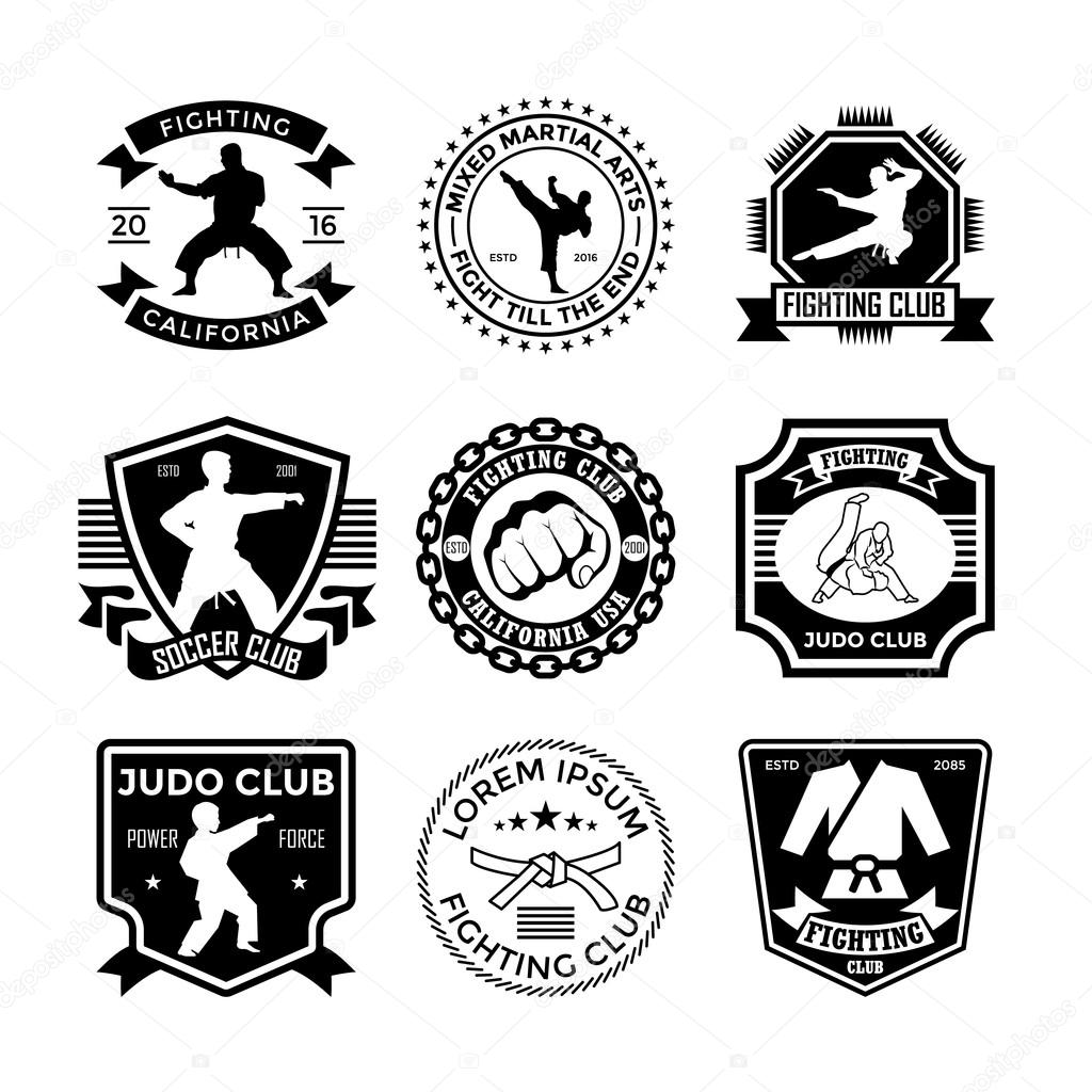 Judo Vector Iconos 21 Vector de stock por ©creativestall 113610670