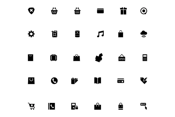 Mini Vector Icons 3 — Stock Photo © creativestall #73983053