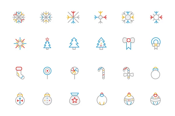 Christmas Colored Vector Icons 1 Stock Vector Image by ©creativestall ...