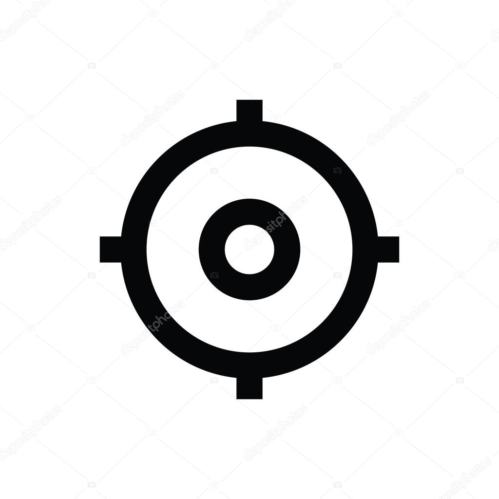 Focus Vector Icon Stock Vector Image by ©creativestall #80593928