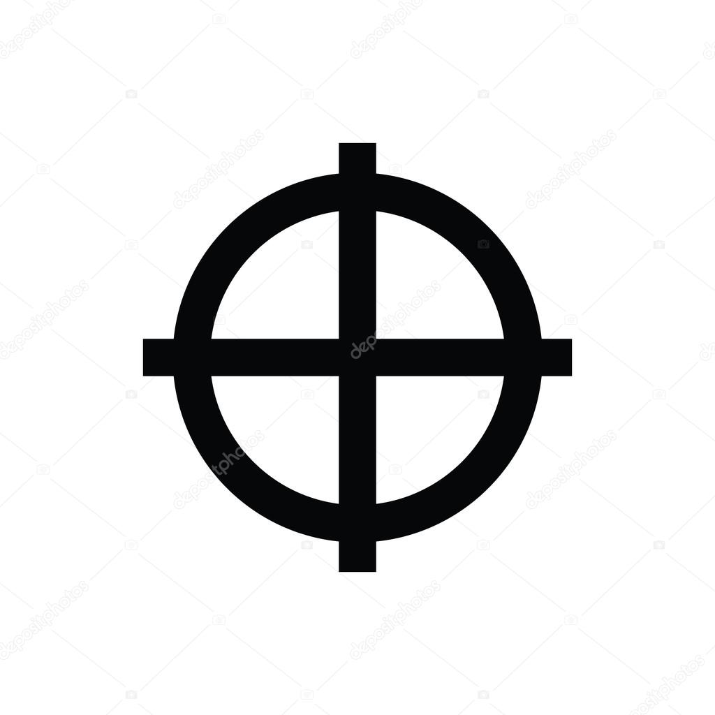 Focus Vector Icon Stock Vector by ©creativestall 80593936