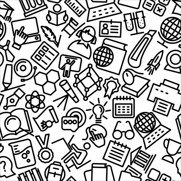 Education pattern Stock Vectors, Royalty Free Education pattern ...