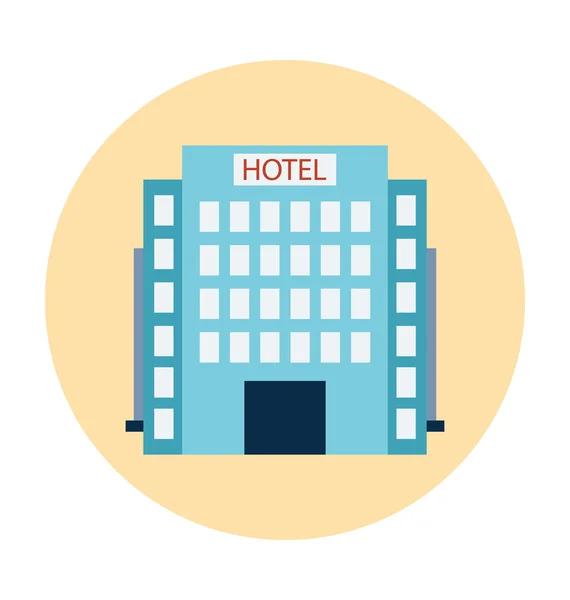 100,000 Hotel building Vector Images | Depositphotos