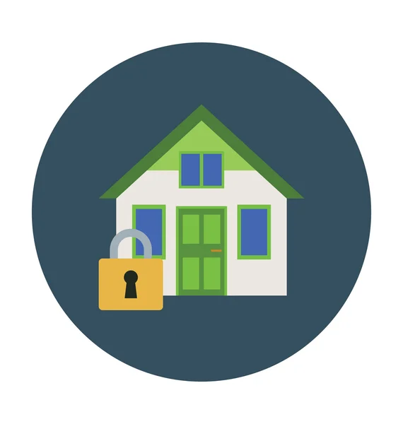 Residencial home Vector Art Stock Images | Depositphotos