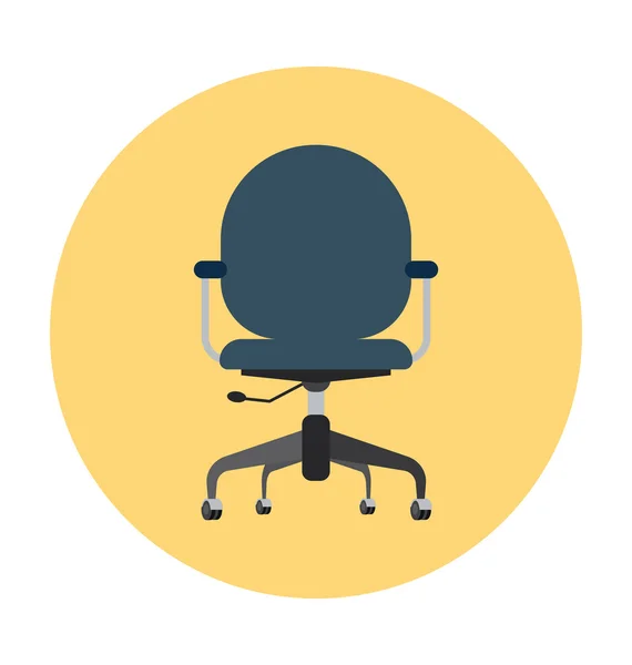 Swivel chair icon Vector Art Stock Images | Depositphotos
