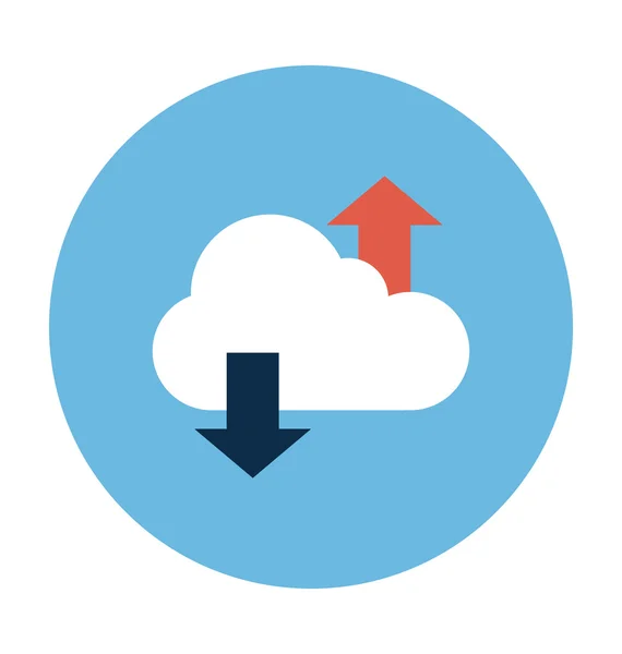 Cloud sync vector Vector Art Stock Images | Depositphotos