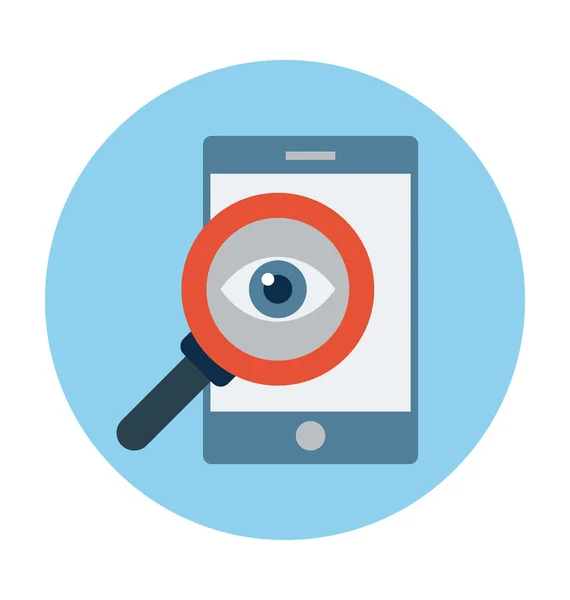 Find data icon Vector Art Stock Images | Depositphotos