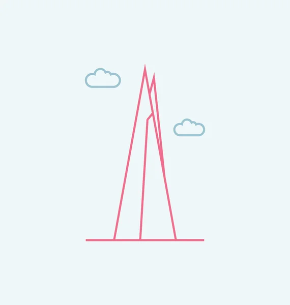 The shard london Stock Vectors, Royalty Free The shard london ...