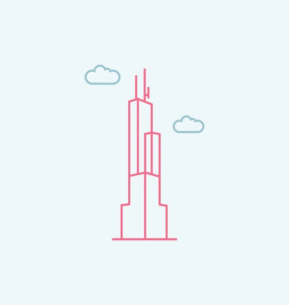 44 Sears tower Vector Images, Sears tower Illustrations | Depositphotos