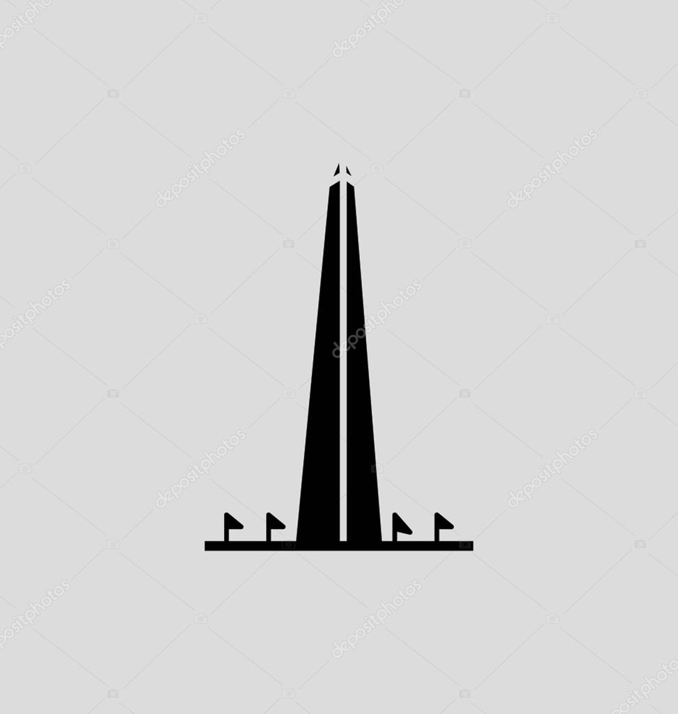 Washington Monument Vector