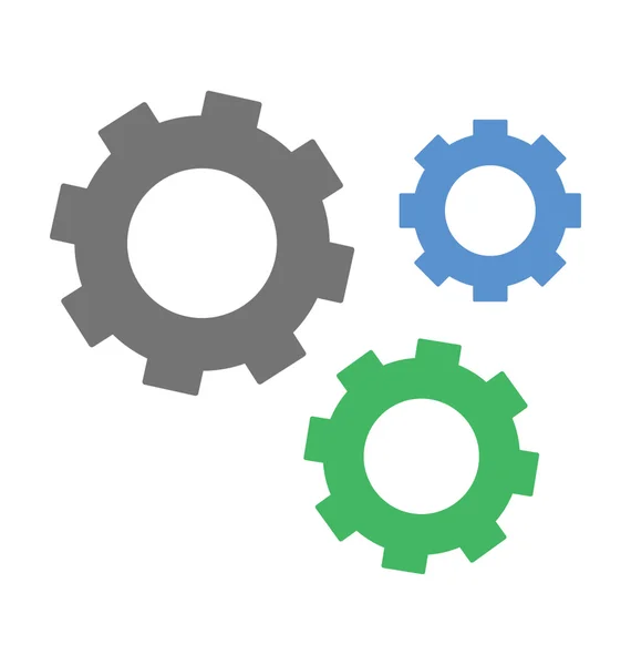 100,000 Cogs flat icon Vector Images | Depositphotos