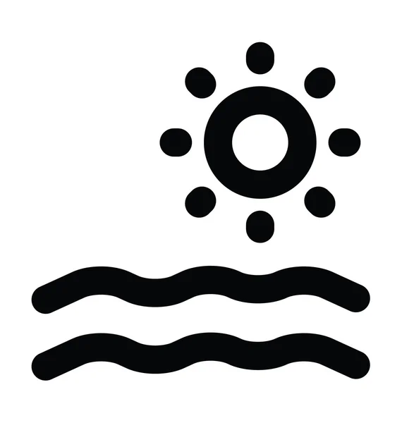 Beach Stock Vector Image by ©prosymbols #189800838