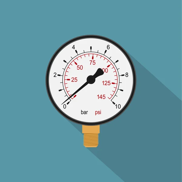 Manómetro Imágenes Vectoriales, Gráfico Vectorial de Manómetro ...