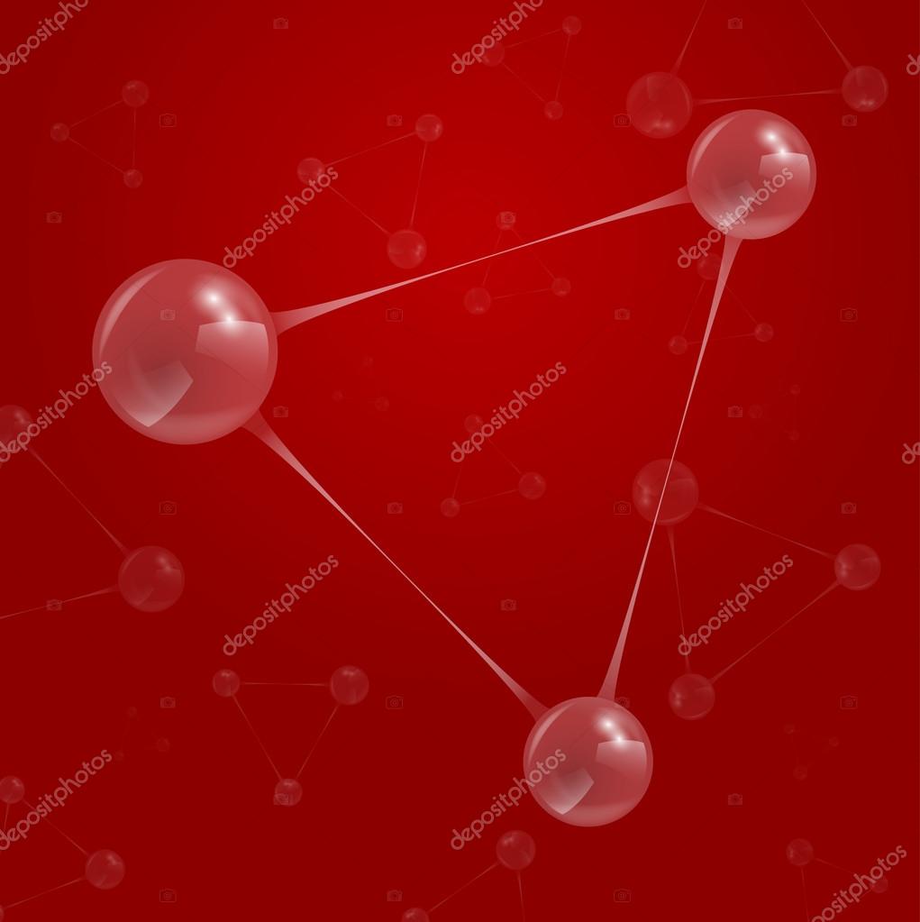 Molecule infographic Stock Vector by ©Den.the.Grate@gmail.com 60231445