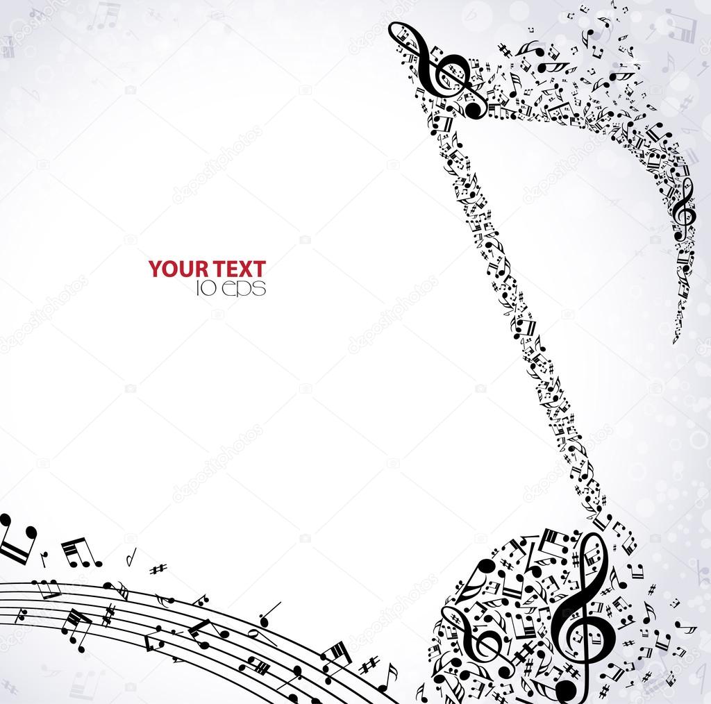 Musical background Stock Illustration by ©1nana1 #59799449