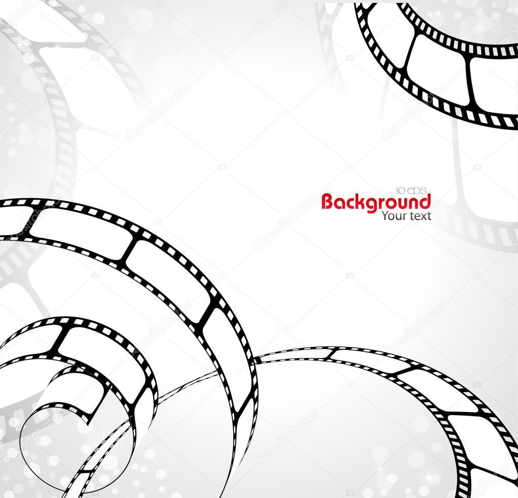 Movie Background Stock Vector by ©1nana1 61718269