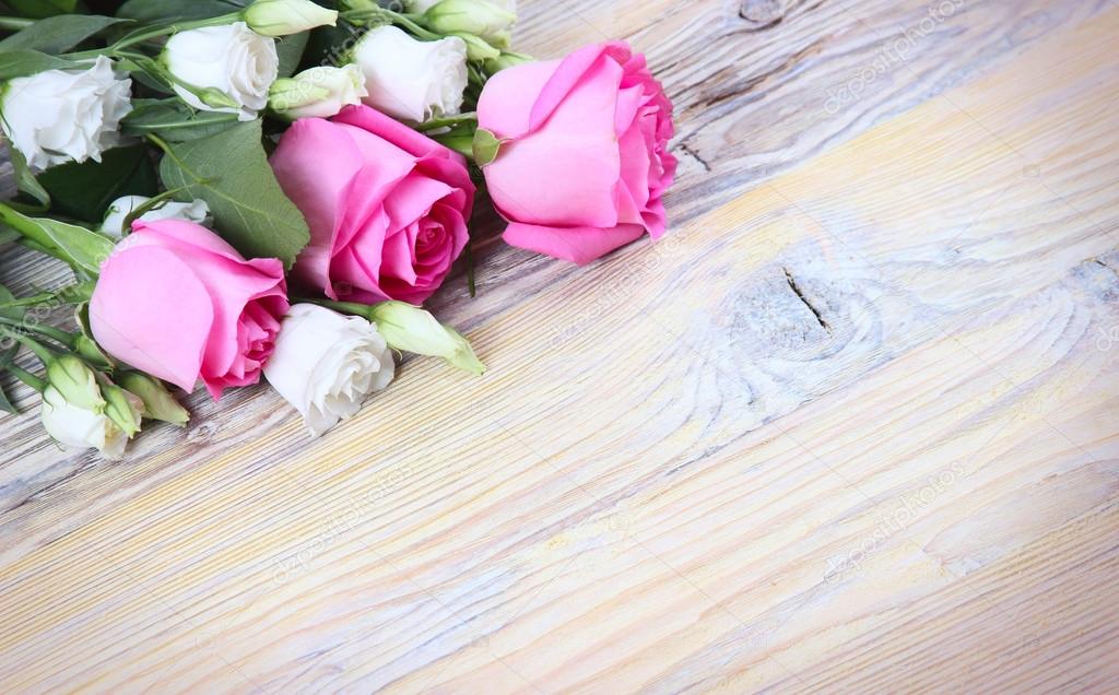 Pink roses Stock Photo by ©1nana1 72588737