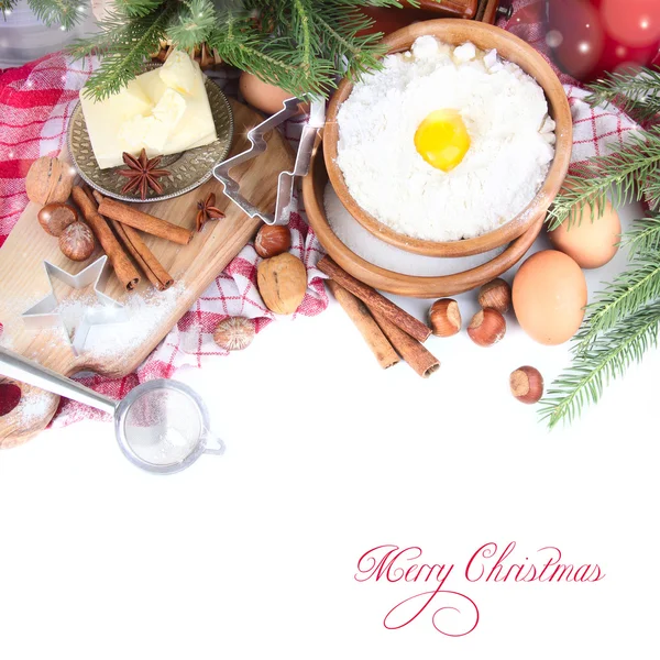 Christmas recipe background Stock Photos, Royalty Free Christmas recipe ...