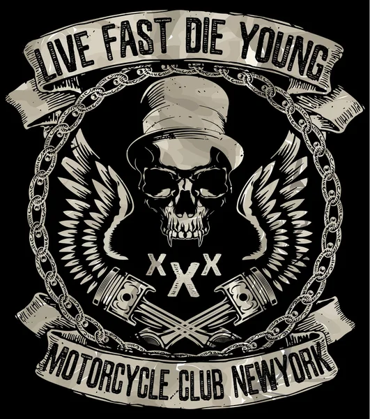 Biker Gang Logo