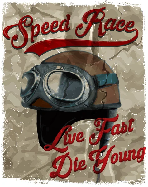 Motorcycle helmet label t-shirt design Stock Vector Image by ©emeget ...