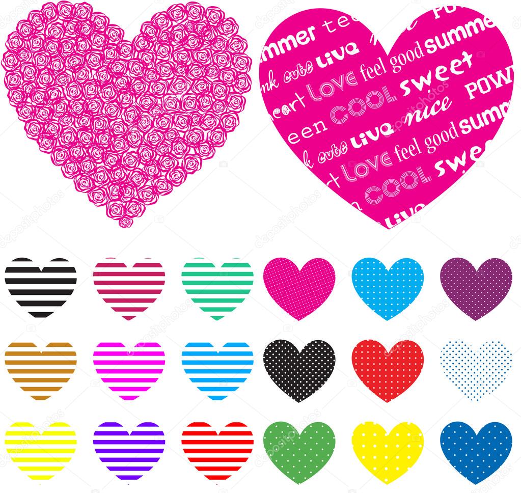 Forma del corazón Vector de stock por ©emeget 62104039