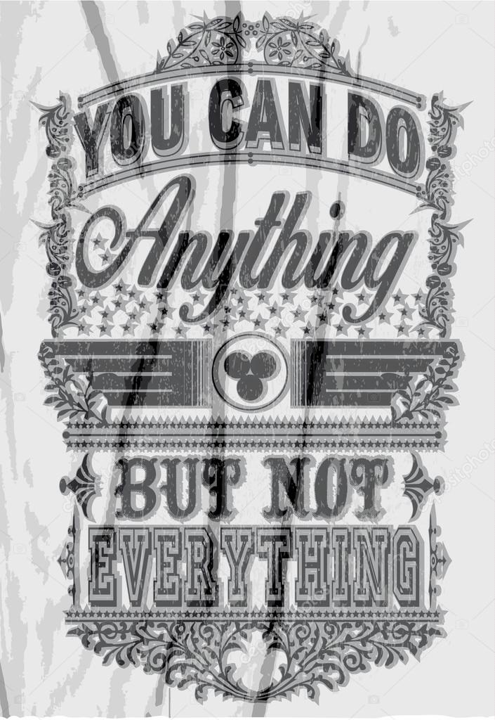 Vintage Slogan Man T shirt Graphic Vector Design Stock Vector Image by ...