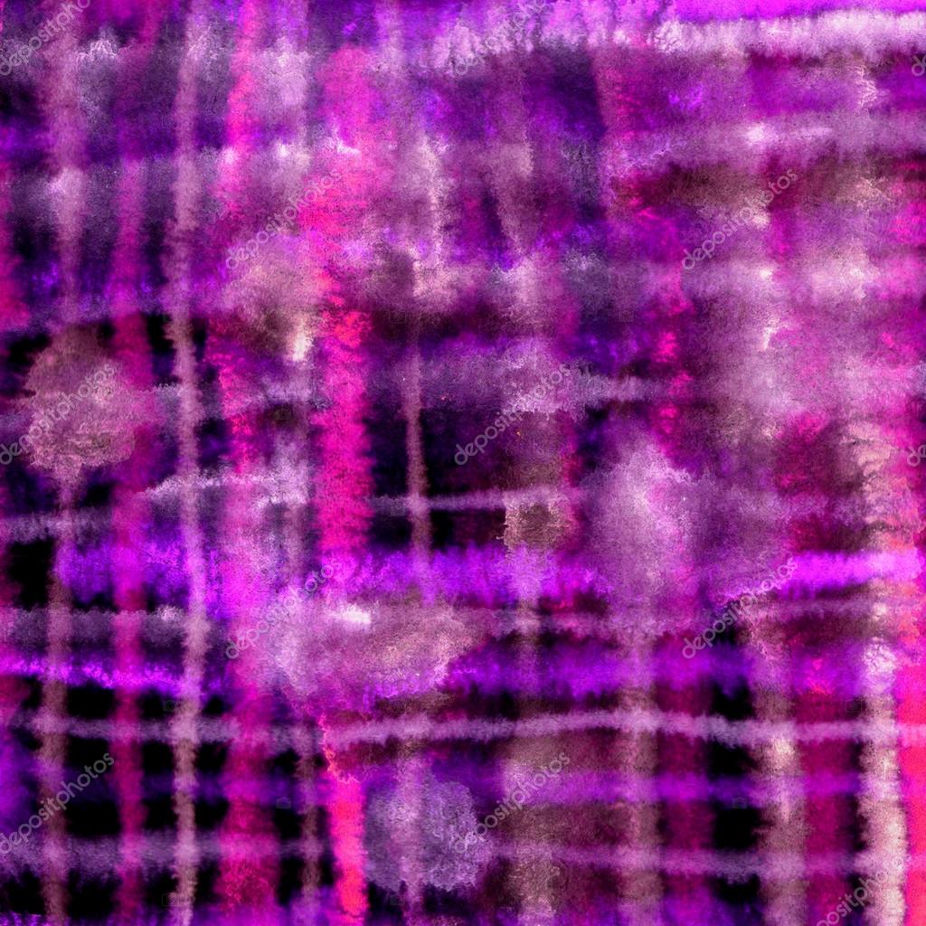 Purple checkered watercolor background Stock Illustration by ©stinkav ...
