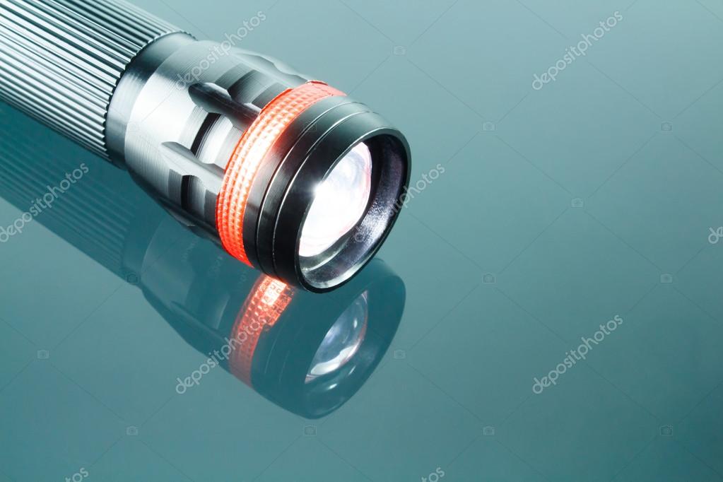 Torch light on isolated — Stock Photo © jedsadabodin #97045668