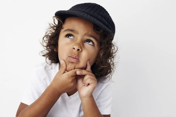 A Person With Thinking Cap On