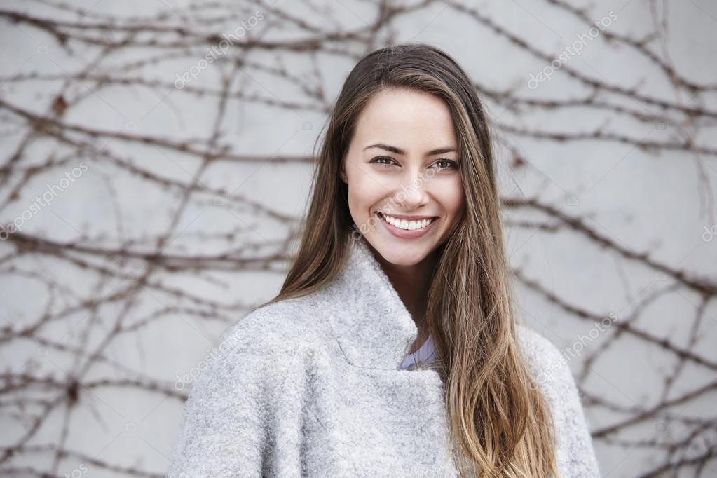 Gorgeous smiling model — Stock Photo © sanneberg #106058100