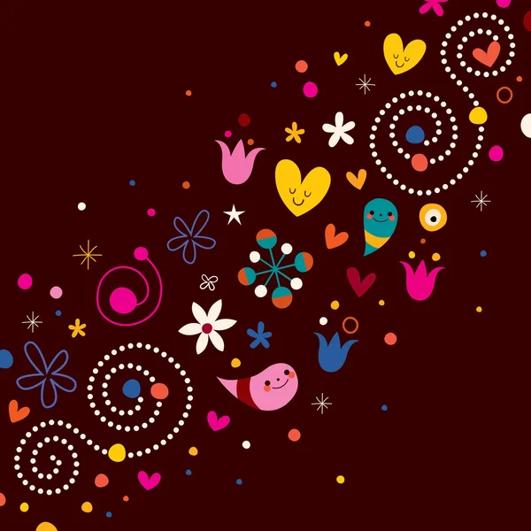 Nature love harmony fun abstract Stock Vector Image by ©Aliasching ...