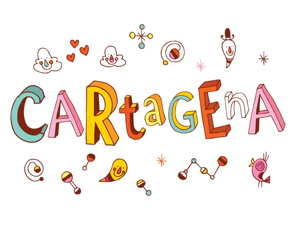 Cartagena imágenes de stock de arte vectorial | Depositphotos