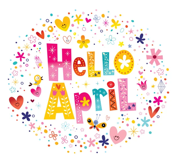 Cute April Clipart