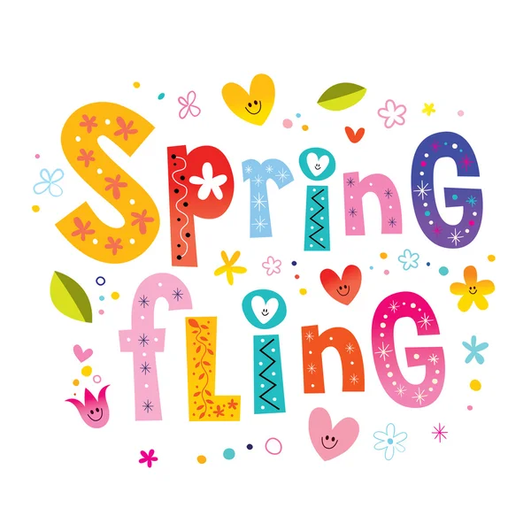 100,000 Spring fling Vector Images | Depositphotos