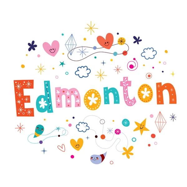 Word edmonton Vector Art Stock Images | Depositphotos