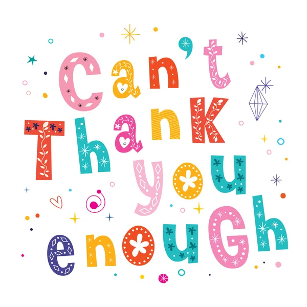Thankful for you Vector Art Stock Images | Depositphotos