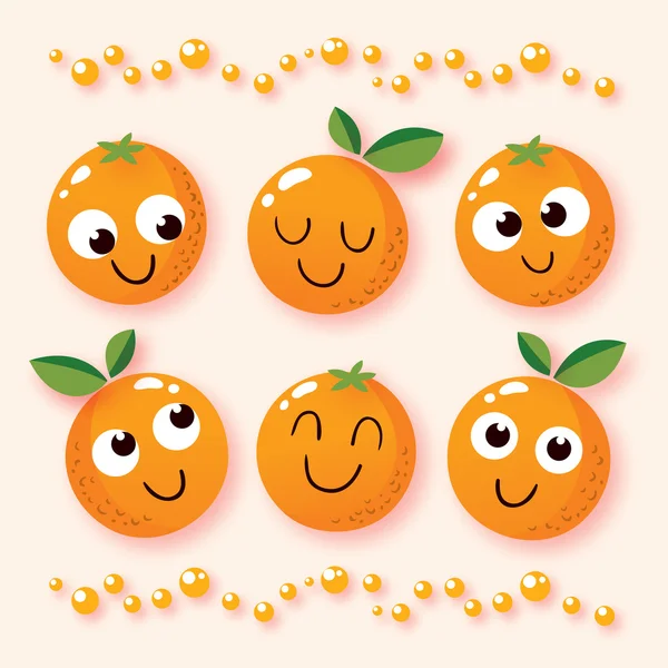 100,292 Cartoon oranges Vector Images | Depositphotos