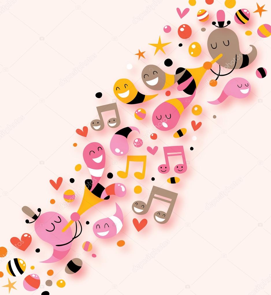 Fun background Stock Vector by ©Aliasching 58638093