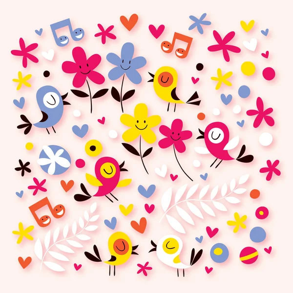 25,965,106 Cartoon flowers Vector Images | Depositphotos