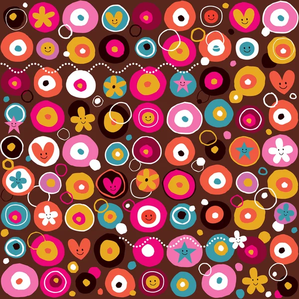 Colourful dotted background Vector Art Stock Images | Depositphotos