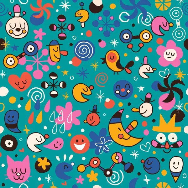 Cartoon pattern Vector Art Stock Images | Depositphotos