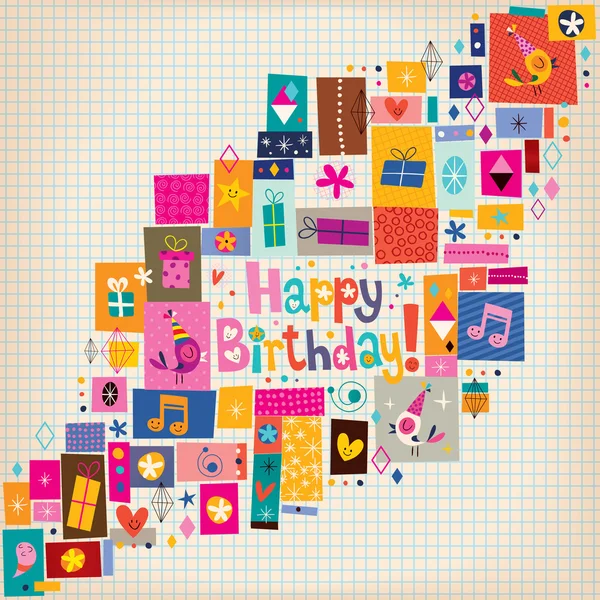Birthday graphics Vector Art Stock Images | Depositphotos