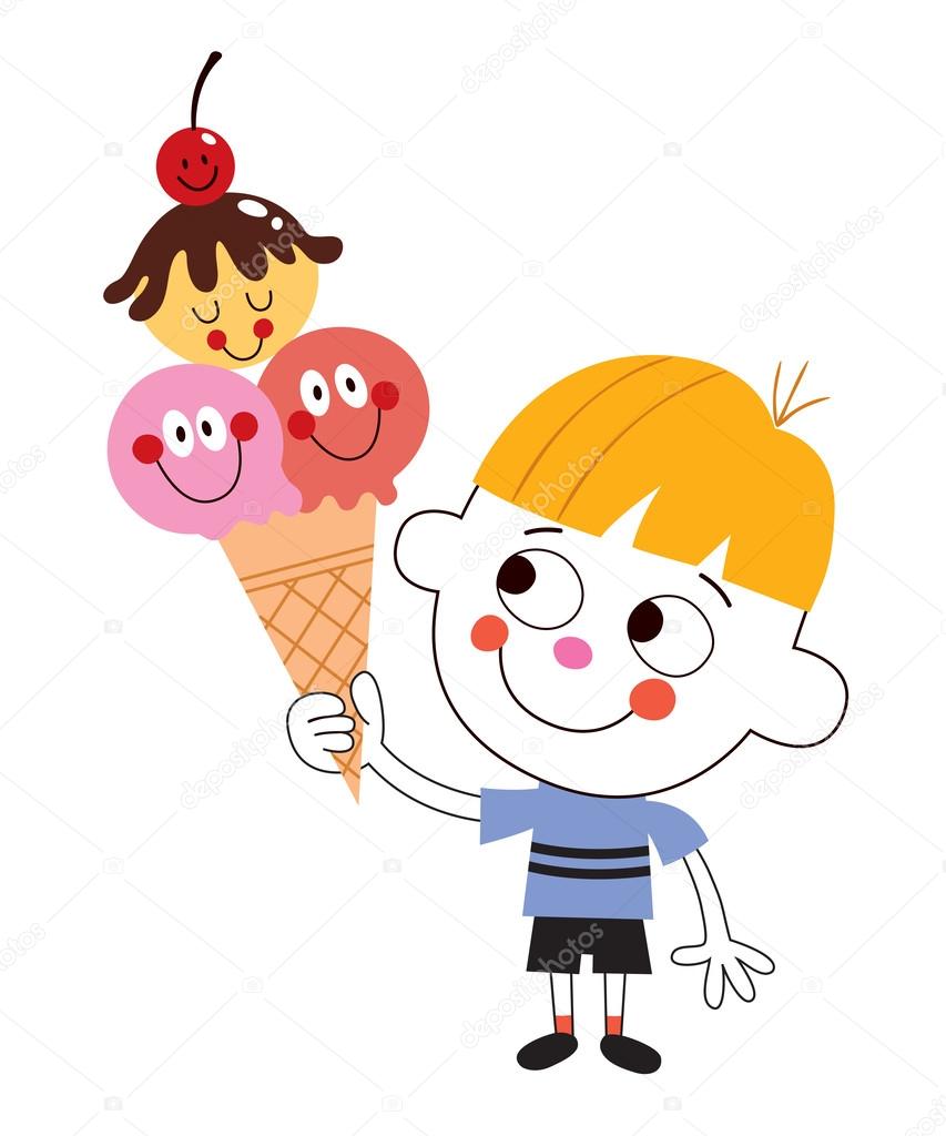Imagenes De Un Nino Comiendo Helado Animado Acerca De Helado Images